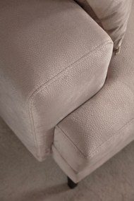 Hanah Home Třímístná pohovka ASTANA béžová