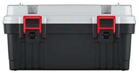 Kufr na nářadí s kovovým držadlem 47 × 25,6 × 23,8 cm, krabičky