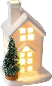 RETLUX RXL 391 Porcelánový domek s LED svetlem 11.5cm