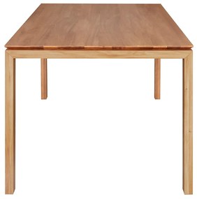 Obdélníkový dubový stůl 90x180 cm Boston matný dub