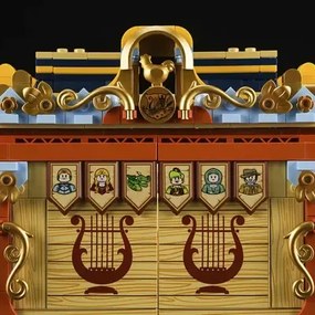 Lumibricks Medieval Troop Carriage / 1248 dílků / od 16 let