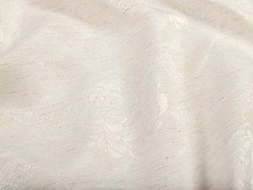 Biante Dekorační povlak na polštář TF-054 Květy na režném 45 x 45 cm