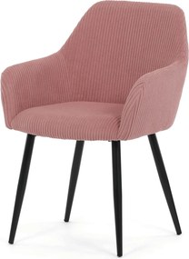 Autronic Jídelní židle DCH-V4009 Barva potahu: Růžová