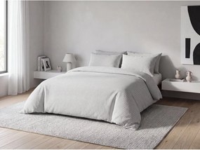 Bavlněné povlečení SOFT STRIPES šedé Rozměr povlečení: 70 x 80 cm | 140 x 200 cm