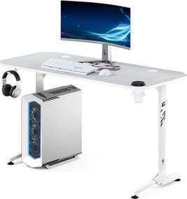 Herní stůl 140 cm bílý: Diablo X-Mate 1400
