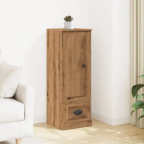 Skříň highboard dub artisan 36 x 35,5 x 103,5 kompozitní dřevo