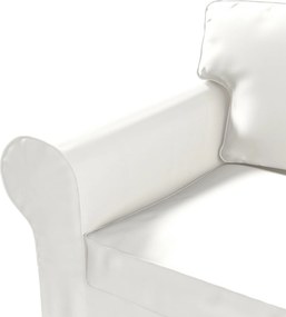 Potah na pohovku IKEA  Ektorp 2-místná, rozkládací, STARÝ MODEL barva bílá