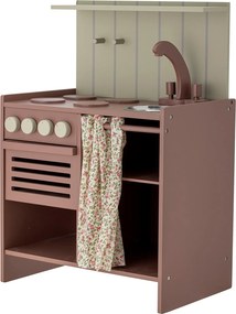 BLOOMINGVILLE Mini kuchyňka Pippi, hnědá, MDF