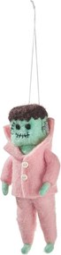 HANG ON Plstěná ozdoba Frankenstein 14 cm