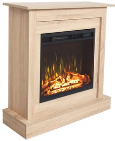 Aflamo elektrický krb Vigo Light Oak