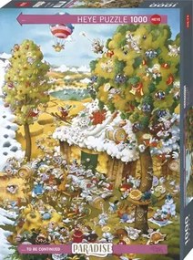 HEYE Puzzle Paradise: V létě / 1000 dílků / 50 x 70 cm