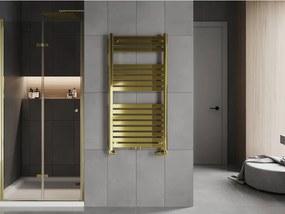 Mexen Uran, topné těleso 1200x600 mm, 485 W, zlatá lesklá, W105-1200-600-00-50