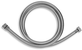 Novaservis - Sprchová hadice plastová, 150 cm, stříbrnošedá, GREY/150,0