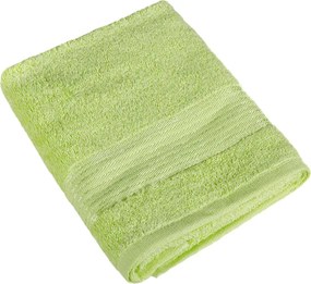 Bellatex Froté ručník a osuška kolekce Proužek Zelená 70x140 cm