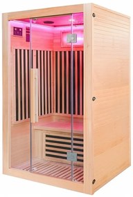 BPS-koupelny Infrasauna Relax  120x105, 2-3 osoby