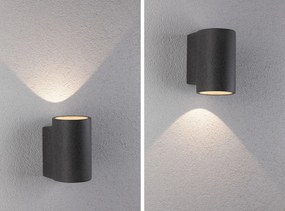 Paulmann 94500 Concrea, betonové venkovní nástěnné svítidlo LED 6,8W 3 000K, výška 17cm, IP65