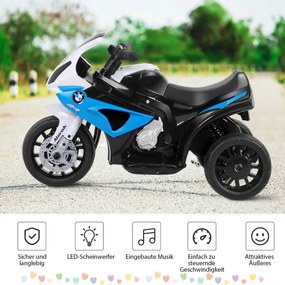 Costway 6 V elektrická motorka dětské motorkové elektrické vozidlo pro děti