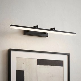 Toolight Rea, Koupelnové nástěnné LED svítidlo APP1879-1W 60cm BLACK, OSW-66034