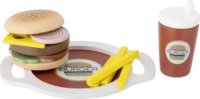 Hamburger a hranolky - hračka Jools 13 dílů