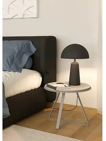 Stolní lampa Eglo Aranzola / Ø 30 cm / 40 W / E27 / IP20 / ocel / černá