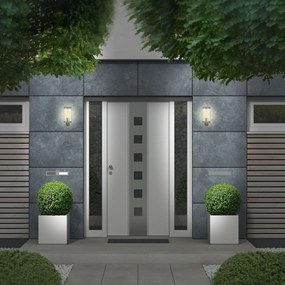 BRILO 3600015 Venkovní svítidlo, černá, 1x E27 / max. 12W (starý kód: BRILO 3600-015) - BRILO