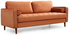 Hanah Home Třímístná pohovka ROME oranžová 560ARE1332