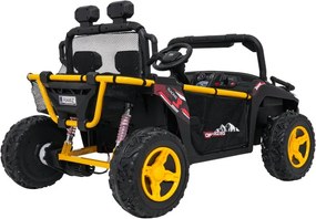 Elektrické autíčko Buggy UTV SPEED černé