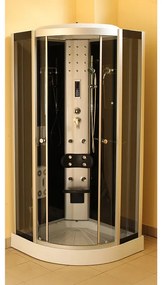 BPS-koupelny Hydromasážní box HYD-R71B 80, 80x80 bez sauny