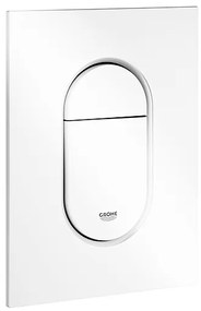 GROHE 37624SH0 - Ovládací tlačítko ARENA COSMOPOLITAN S 130 × 172 mm bílá