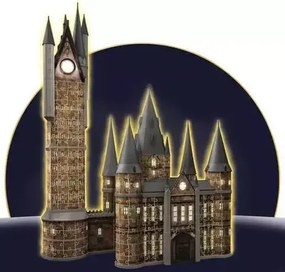 Ravensburger Harry Potter: Bradavický hrad - Astronomická věž (Noční e