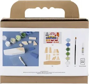 Creativ Company Letadlo dřevěné / Kreativní sada / od 8 let