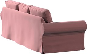 Potah na pohovku IKEA Ektorp 3-místná rozkládací, NOVÝ MODEL 2013 barva fialová látka sametová
