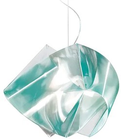 Slamp Závěsné svítidlo GEMMY PRISMA Barva svítidla: emerald