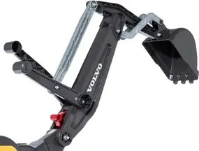 Dětské vozítko bagr Volvo Rolly / Vozítko / otočná kabina
