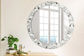 Kulaté dekorativní zrcadlo Domácí kočky fi 80 cm
