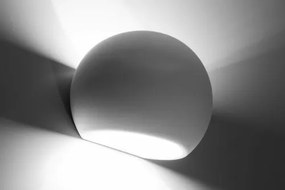 Nástěnné keramické svítidlo SOLLUX Globe E27 1x60W bez zdroje SL.0032
