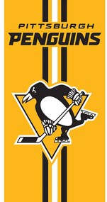 Froté osuška NHL Pittsburgh Penguins Prestige 70x140 cm