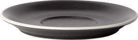 Sada šálků 12 ks — Elements Yin &amp; Yang black - W0227