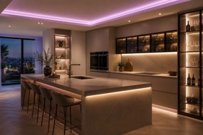 Immax NEO LITE Smart LED pásek 5m, RGB+CCT, barevný+stmívatelný, WiFi, DO, Beacon MUSIC