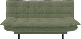 XXXLutz ROZKLÁDACÍ POHOVKA, textil, šalvějově zelená Ti'me - Rozkládací pohovky - 002330000306