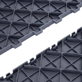 Garážové dlaždice zámkové, 30,5 × 30,5 × 1,3 cm – JQ-3025SMH