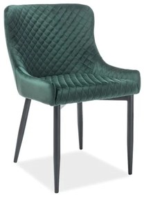 Zelená židle COLIN B