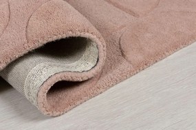 Flair Rugs koberce Kusový koberec Moderno Gigi Blush Pink - 200x290 cm