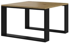 FALCO Konferenční stolek Sava MINI dub artisan/černá