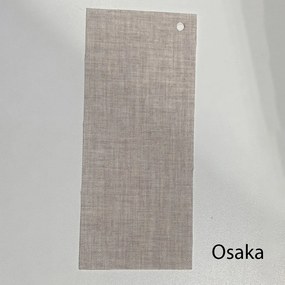Stropní textilní hranaté svítidlo Cuadro Dekor: Osaka, Délka strany: 400 mm