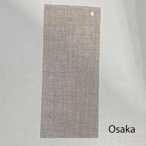 Stropní textilní hranaté svítidlo Cuadro Dekor: Osaka, Délka strany: 500 mm