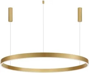 Závěsné LED svítidlo NOVA LUCE MOTIF 72W 3000K 9530202 stmívatelné Triac