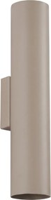 Sollux Lighting Nástěnné svítidlo LAGOS 2 taupe