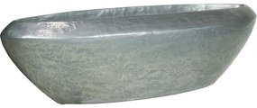 Loft stolní květináč Aluminium Rozměry: 100 cm šířka x 30 cm hloubka x 30 cm výška