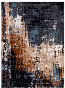 Dywany Łuszczów Kusový koberec Miro 51454.802 navy / beige Rozměry koberců: 160x220
